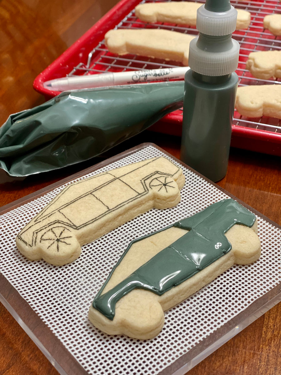 Cybertruck | Tesla Cookie Cutter – Kelly’s Kitchen Creation